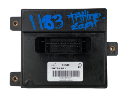 2008 GMC Yukon 4X4 XL Tahoe Silverado Fuel Pump Control Module P/N ...