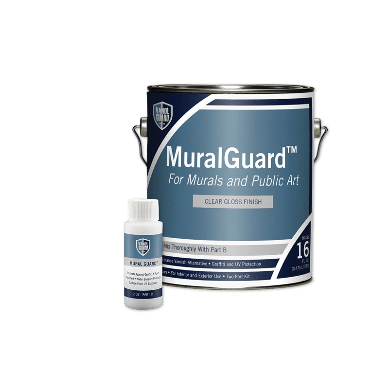 MuralGuard Clear Anti-Graffiti Coating | Protect Murals & Public Art to 15 Ye... | eBay