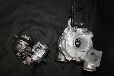 ORIGINAL Bi Turbolader BMW 125d X1 225d 325d 425d 525d 725d X5 X1 KT26 ...