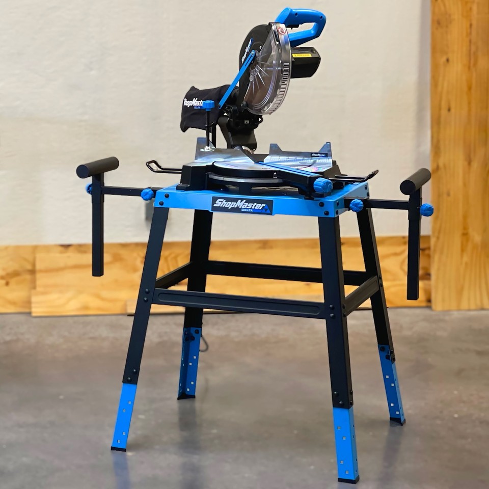 Shopmaster 10 Inch Sliding Miter Saw | eBay