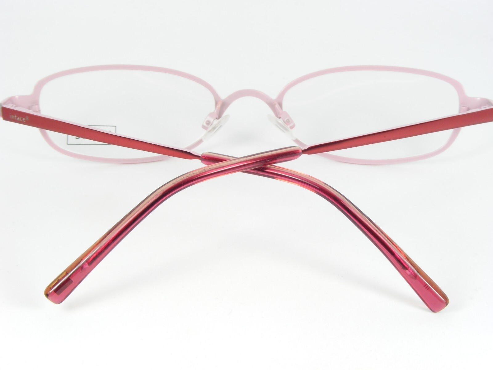 Inface Danish Design if8198 615 CANDY RED EYEGLASSES GLASSES FRAME 48 ...