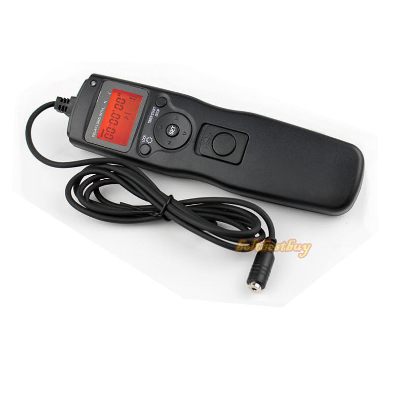 Timer Remote Control fr Nikon D7200 D600 D5100 D3200 D7100 D5200 ...