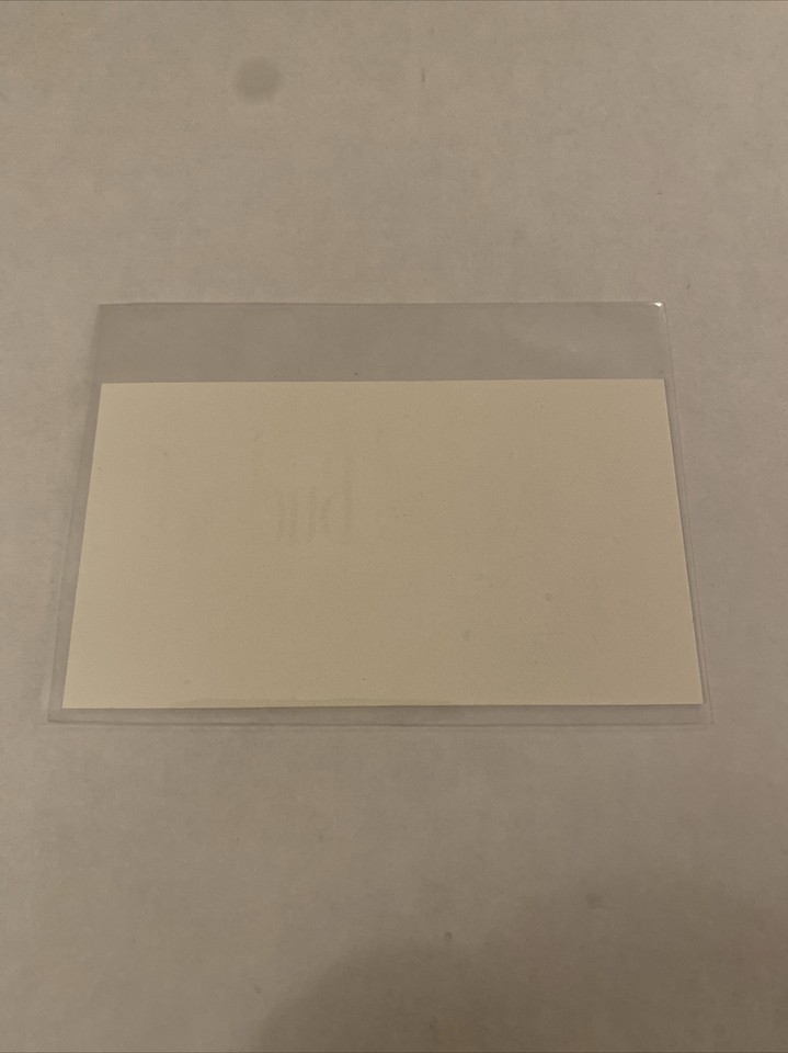 Pat Flannery Signed Business Card Bucknell Basketball Autograph Auto | eBay