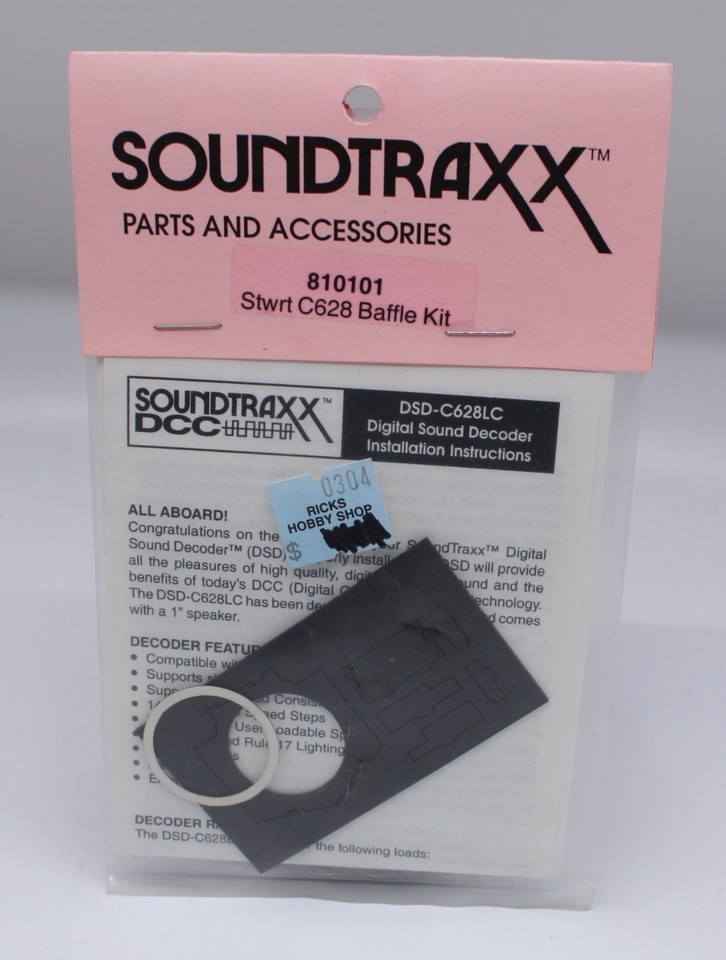 SoundTraxx 810101 Speaker Baffle Kit C628/630 | eBay