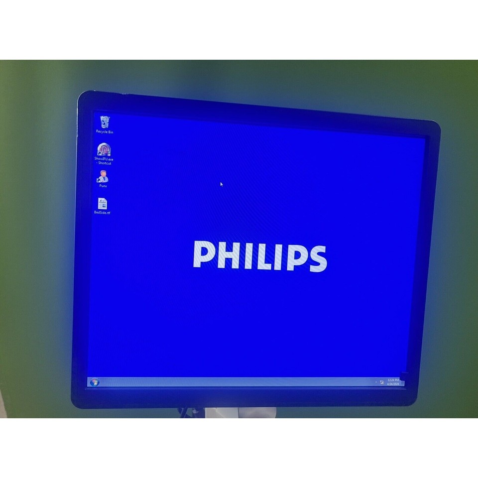 Philips IntelliVue 453564415391 Workstation (6659) With GCX Stand | eBay