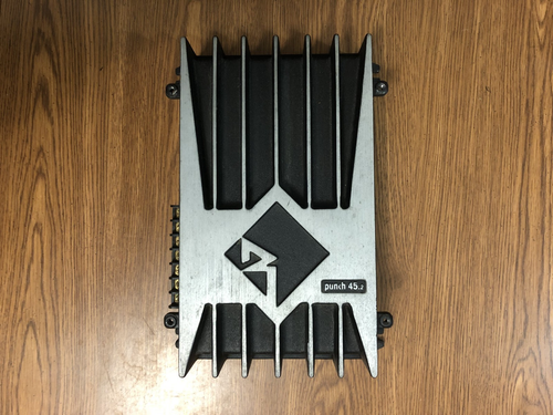 Old school Rockford Fosgate Punch 45..2 Car Amplifier | eBay