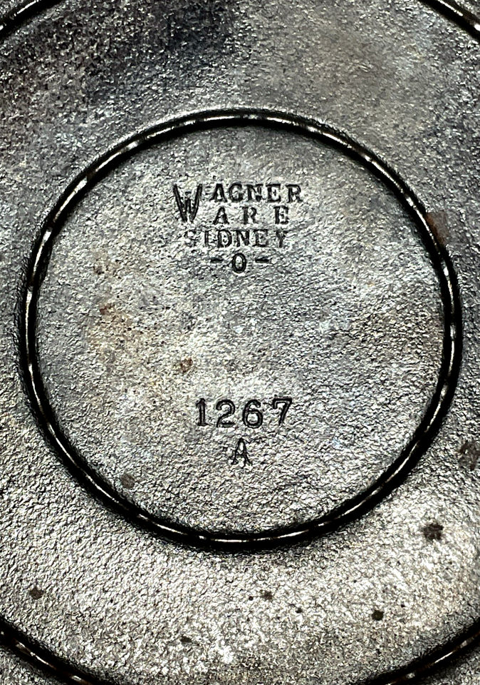 WAGNER WARE ~ Vintage Cast Iron Drip Drop DUTCH OVEN Round Roaster ...