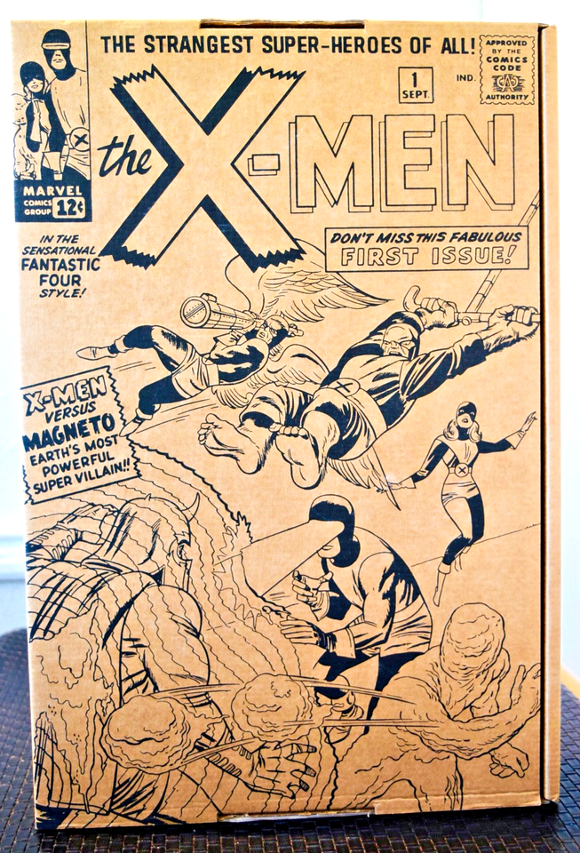 Marvel Comics Library: X-Men Vol. 1, 1963–66 Taschen XXL Numbered 1st ...