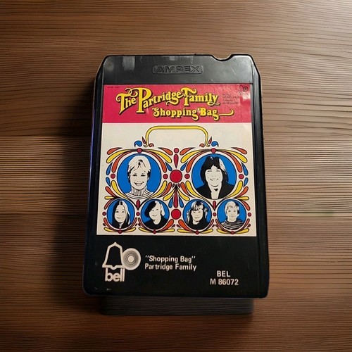 Partridge Family - Shopping Bag - 8 Track | eBay