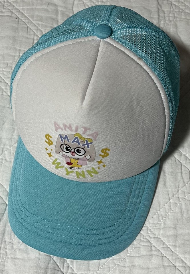 NEW! Anita Max Wynn Foam Trucker Hat Trendy Drake Stream Women’s Unisex ...