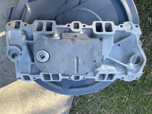 1956 57-61 Corvette SMALL BLOCK CHEVY DUAL QUAD INTAKE MANIFOLD SBC ...