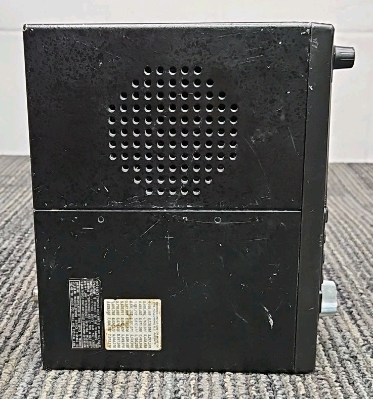 Uniden BCD996XT Bearcat TrunkTracker IV Digital Mobile Scanner - READ ...