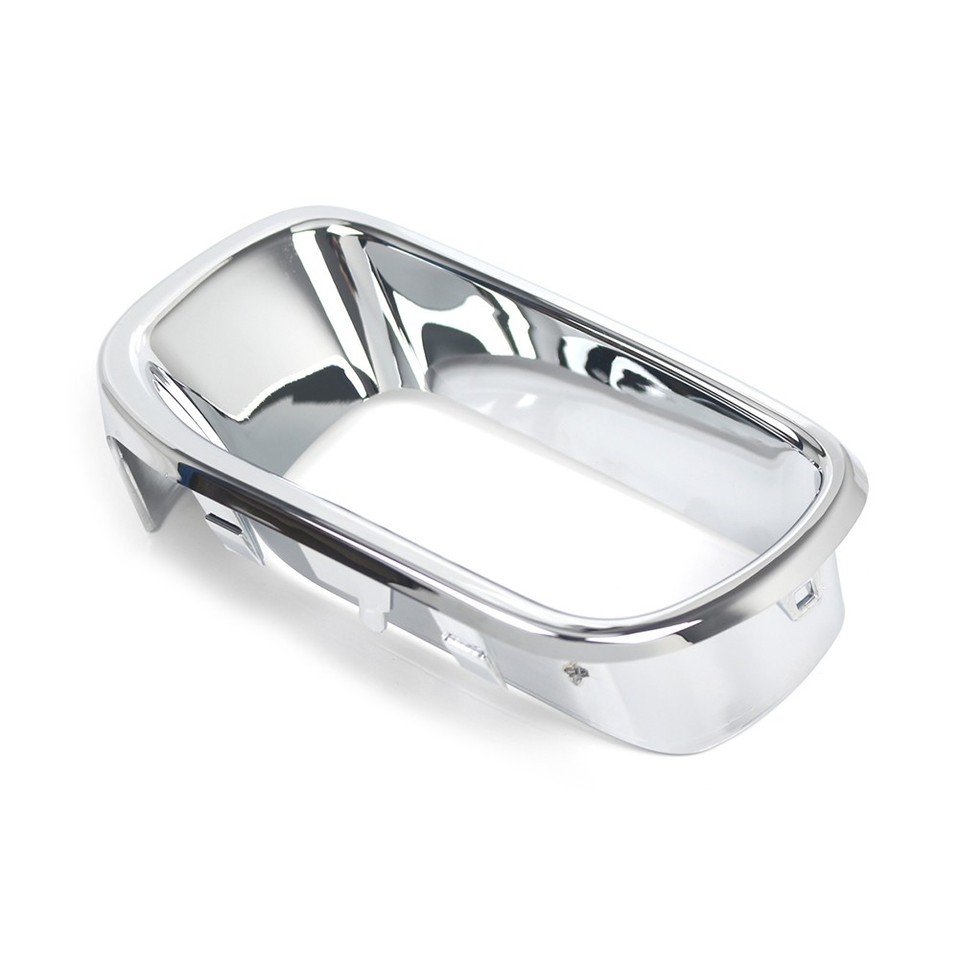 Chrome Left Front Bumper Air Duct Frame Cover For Mini F55 F56 F57 2014 ...