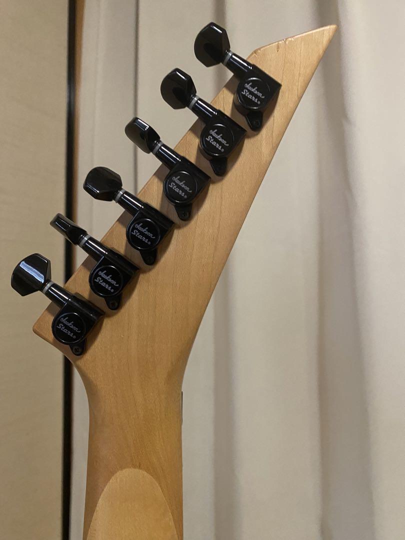 Grover Jackson DK-GJ-80 Dinky Type Black Electric Guitar Grover Jackson DK-GJ-80 Dinky Type Black Electric Guitar