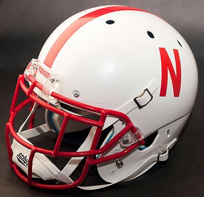 NEBRASKA CORNHUSKERS Football Helmet | eBay