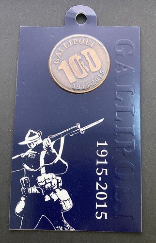 1915-2015 Gallipoli 100 Years Commemorative Penny | eBay Australia