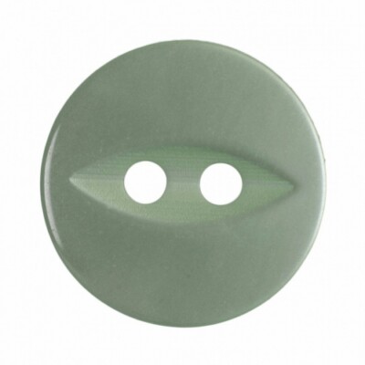 Hemline Round Fish Eye Buttons Lime Green 14mm - per pack of 8 | eBay UK