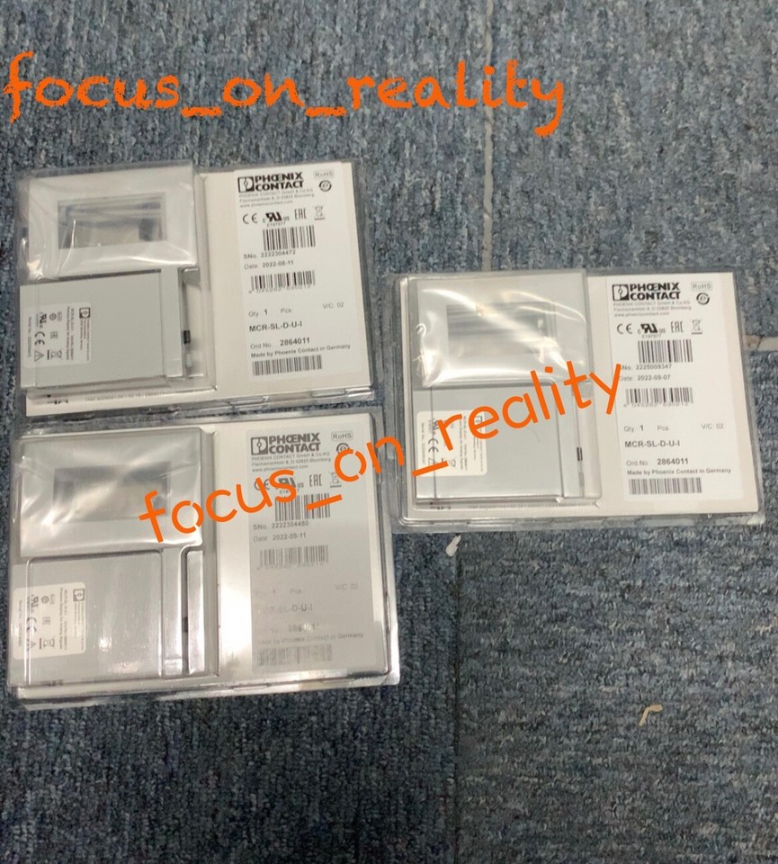 1PC PHOENIX CONTACT 2864011 Digital Display Meter - MCR-SL-D-U-I New | eBay