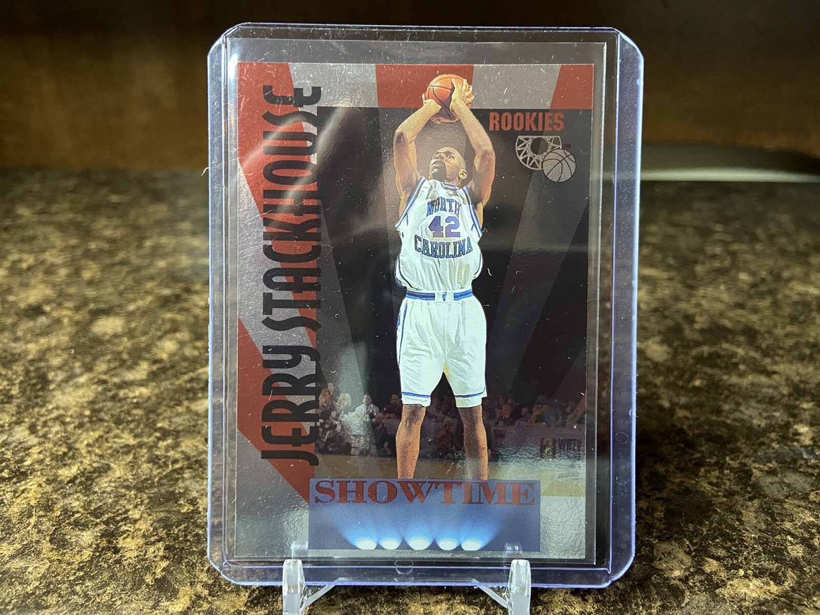 1995 Classic Stackhouse Showtime #S5 Jerry Stackhouse RC Rookie Card | eBay