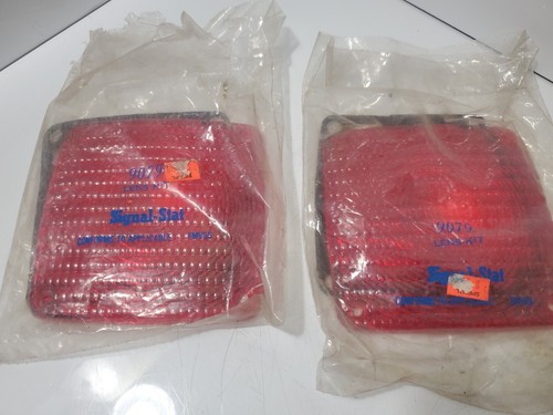 Signal-Stat 9079 Lens Kit Red Set of 2 NOS | eBay