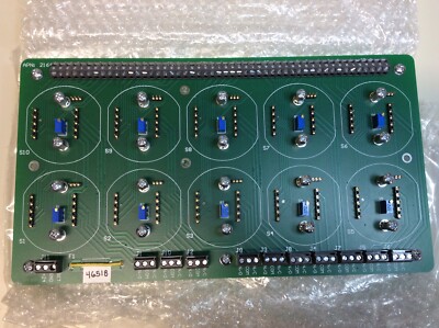 Spraying Systems / Ameritrol Flow Control Switch Signal Board 24VDC APN ...