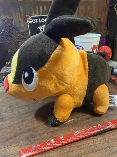 Tomy Plush Pokemon Tepig Reversible Poke Ball Transforming Stuffed Toy ...
