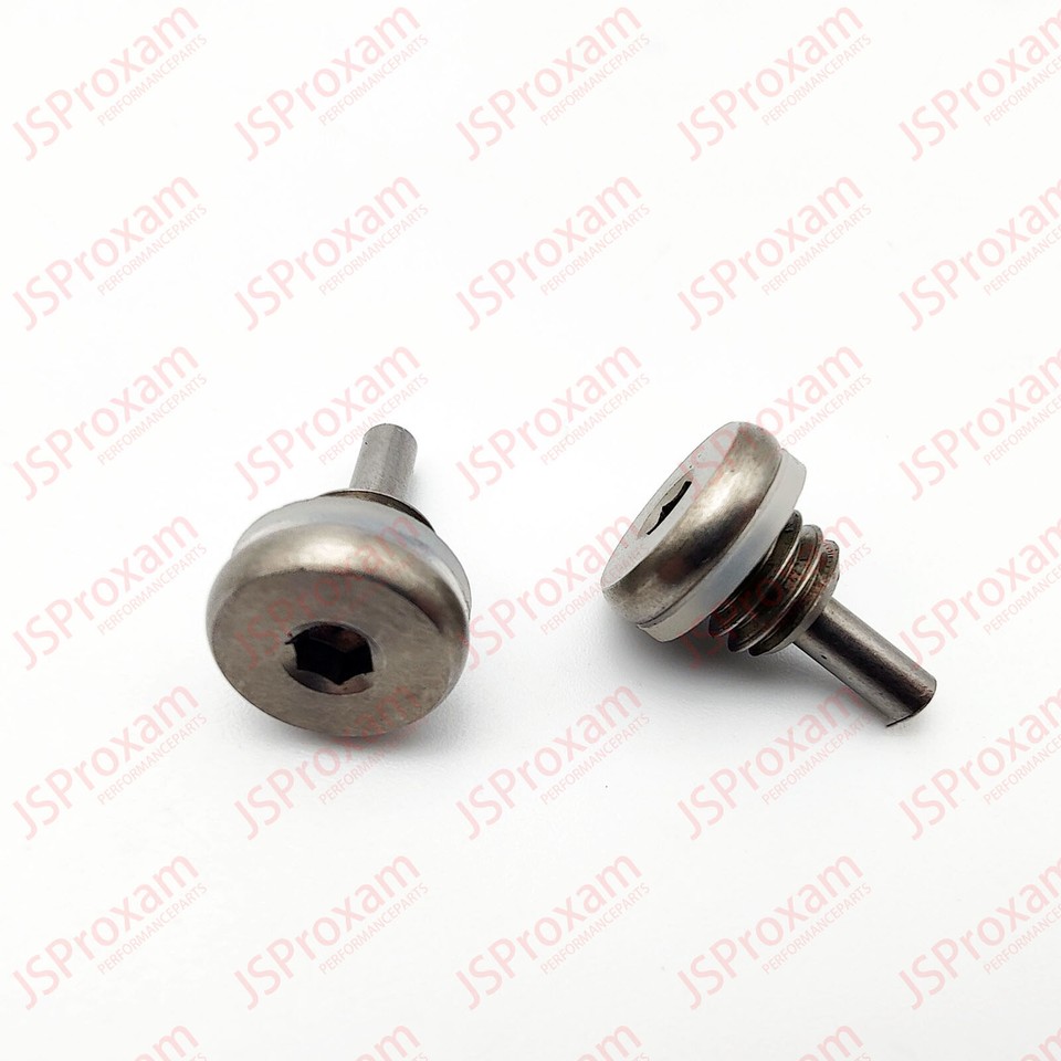 318544 2Pcs Fit For Mercruiser Alpha, Bravo Drive Oil Drain Plug, Screw ...