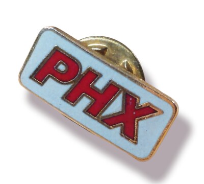 PHX Phoenix International Airport US Enamel Logo Badge | eBay