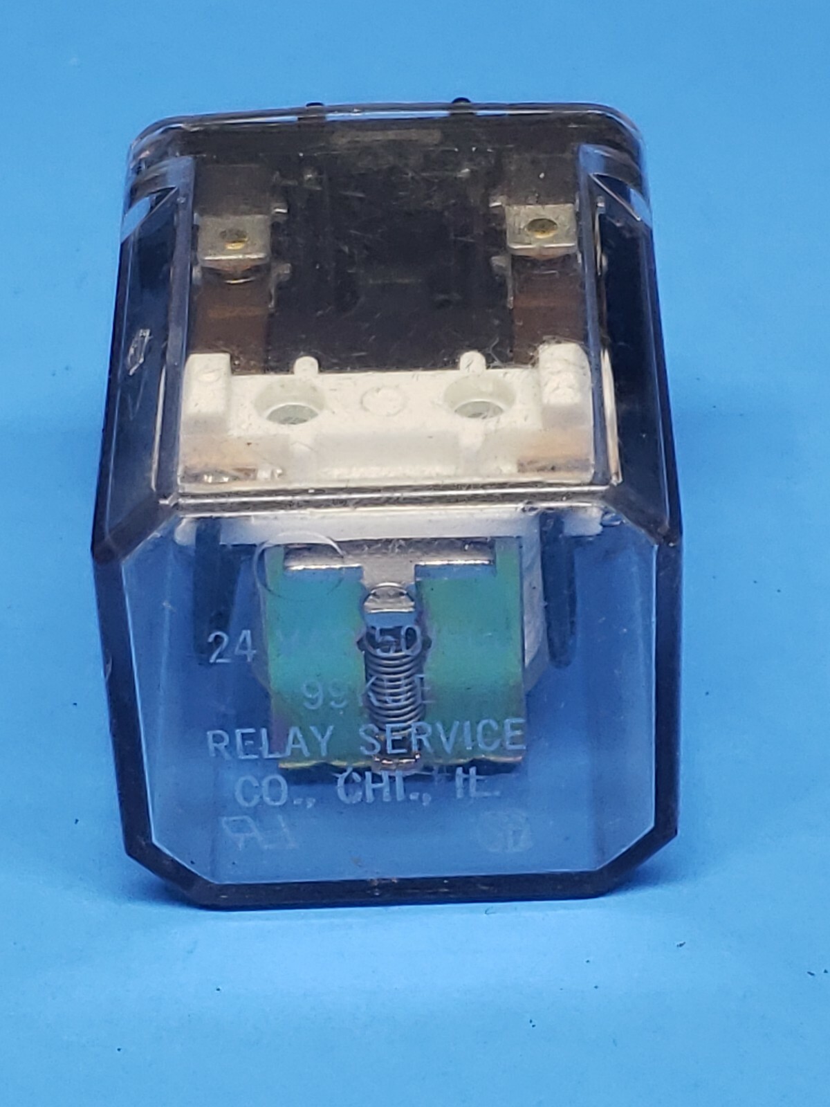 Relay Service Co. 99KUE Relay 24VAC 50/60Hz SPDT USED | eBay