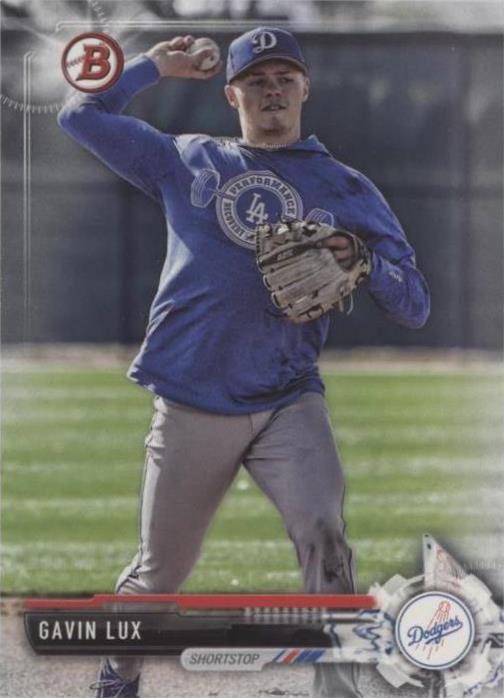 2017 Bowman Draft - Gavin Lux #BD-171 (RC) for sale online | eBay