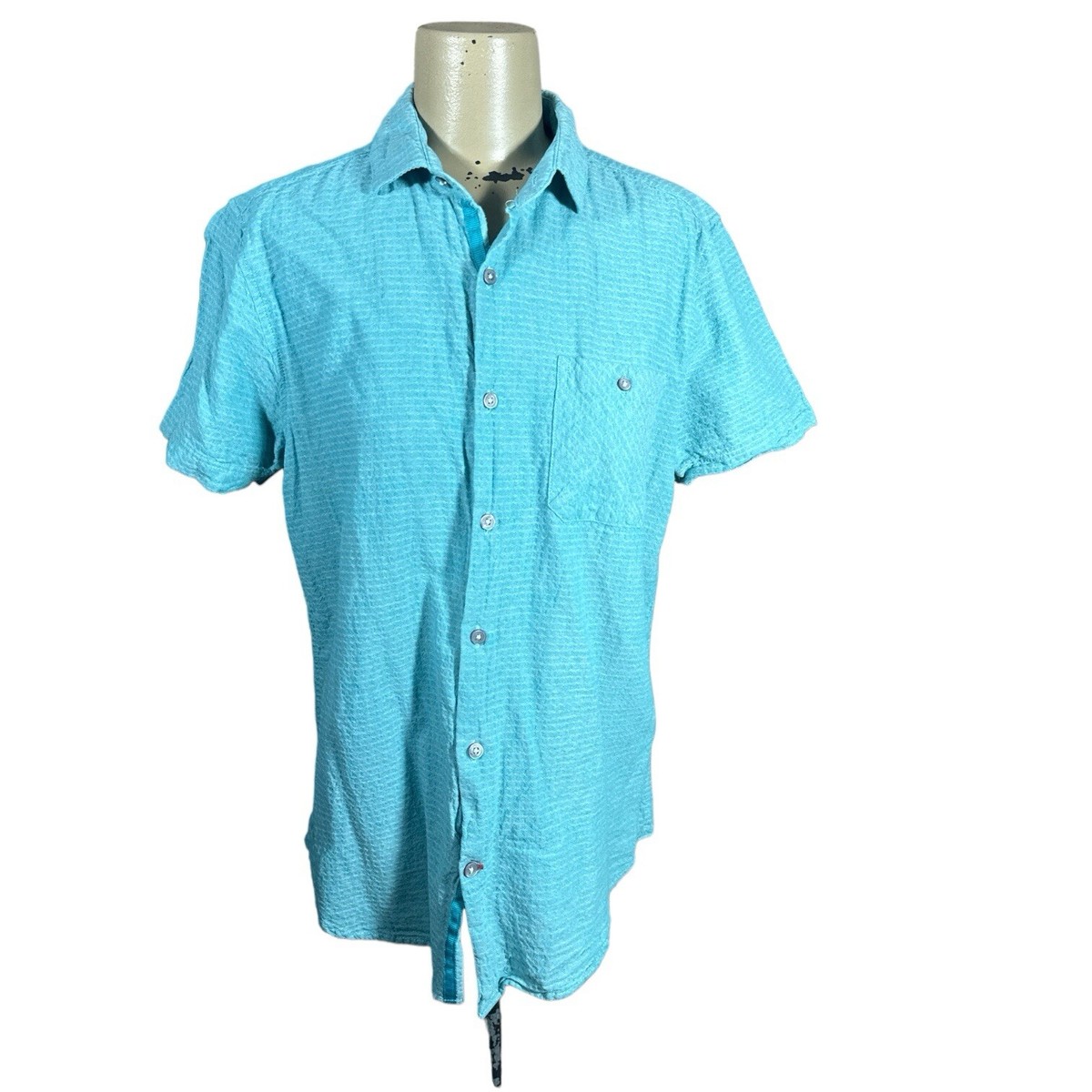 Turquoise Button Ups