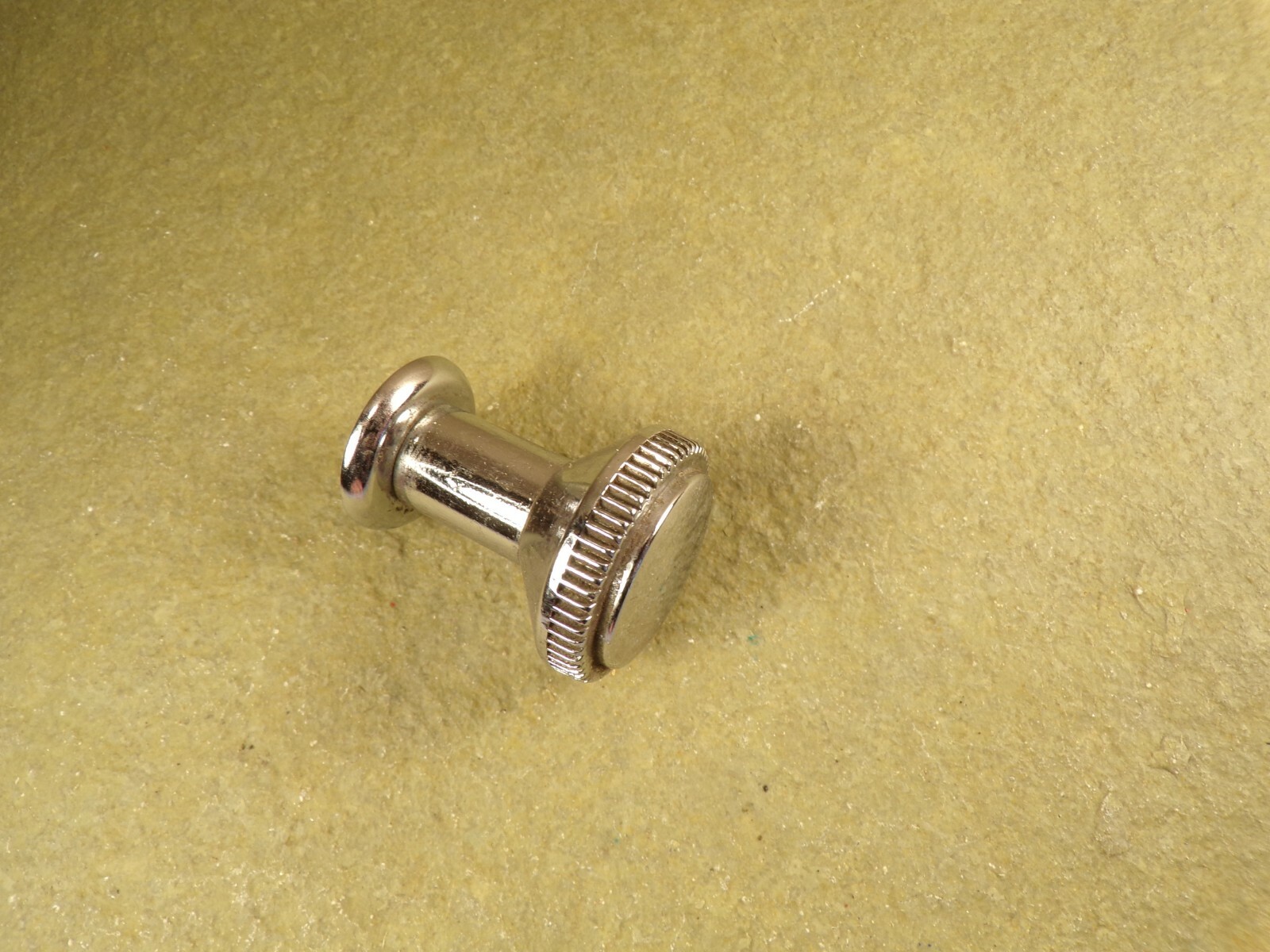 Vintage Auto Dash Knob Chevy Light Switch Lighter Radio Knob Chrome 50s ...