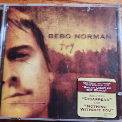 Try by Bebo Norman (CD, Aug-2004, Essential Records 83061072421| eBay