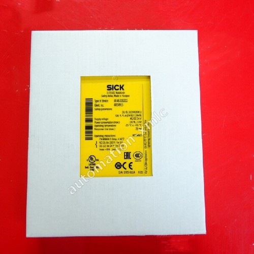 UE48-2OS2D2 SICK 6024915 Safety Relay Brand New In Box | eBay