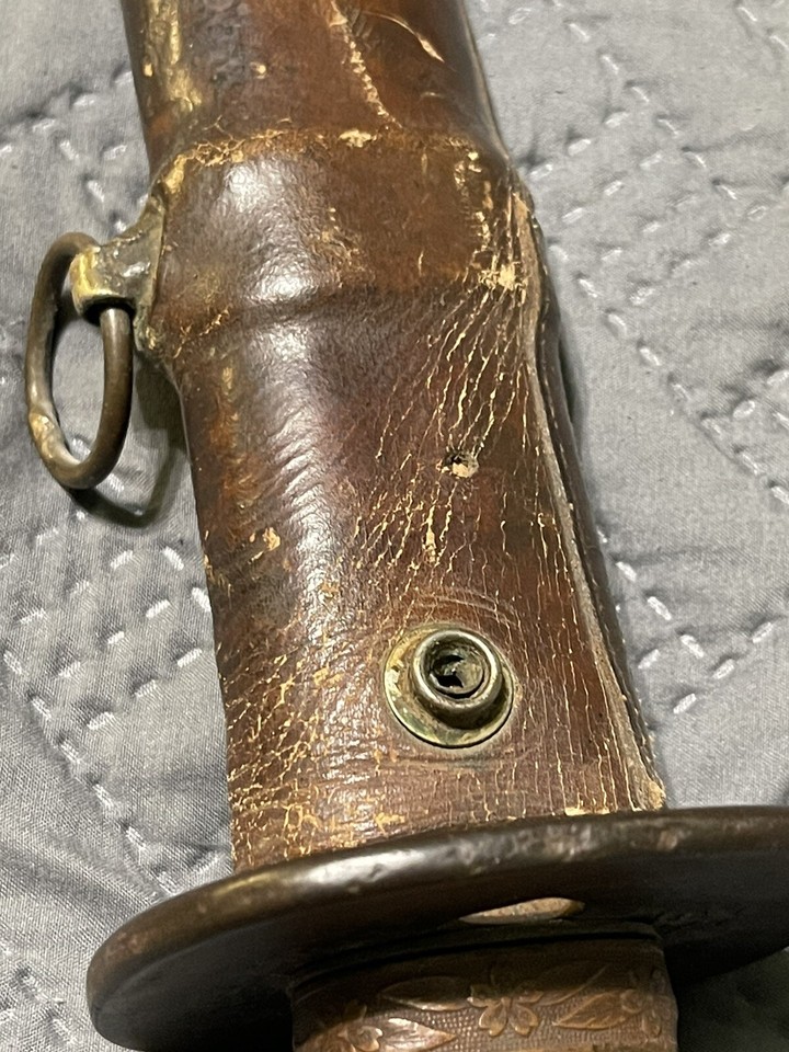 Original WWII Japanese Army Sword | eBay