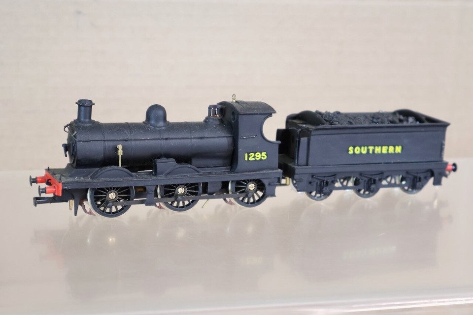 OO WORKS KIT BUILT SOUTHERN SR 0-6-0 C CLASS LOCOMOTIVE 1295 oj | eBay UK