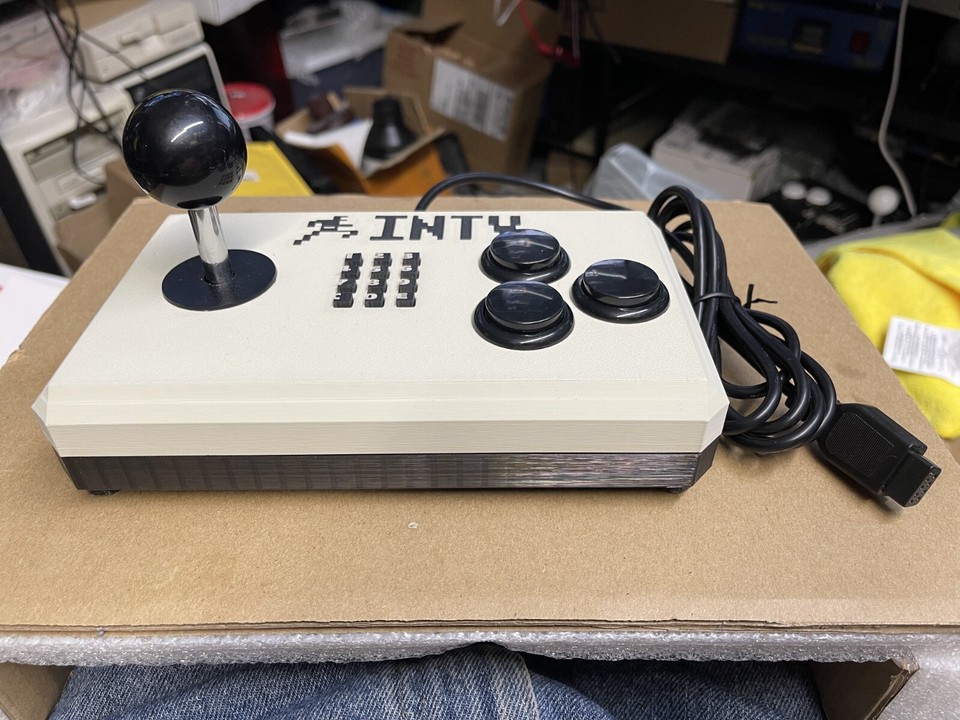 Intellivision Controller w/working keypad 3D Printed Shell Sanwa clone ...