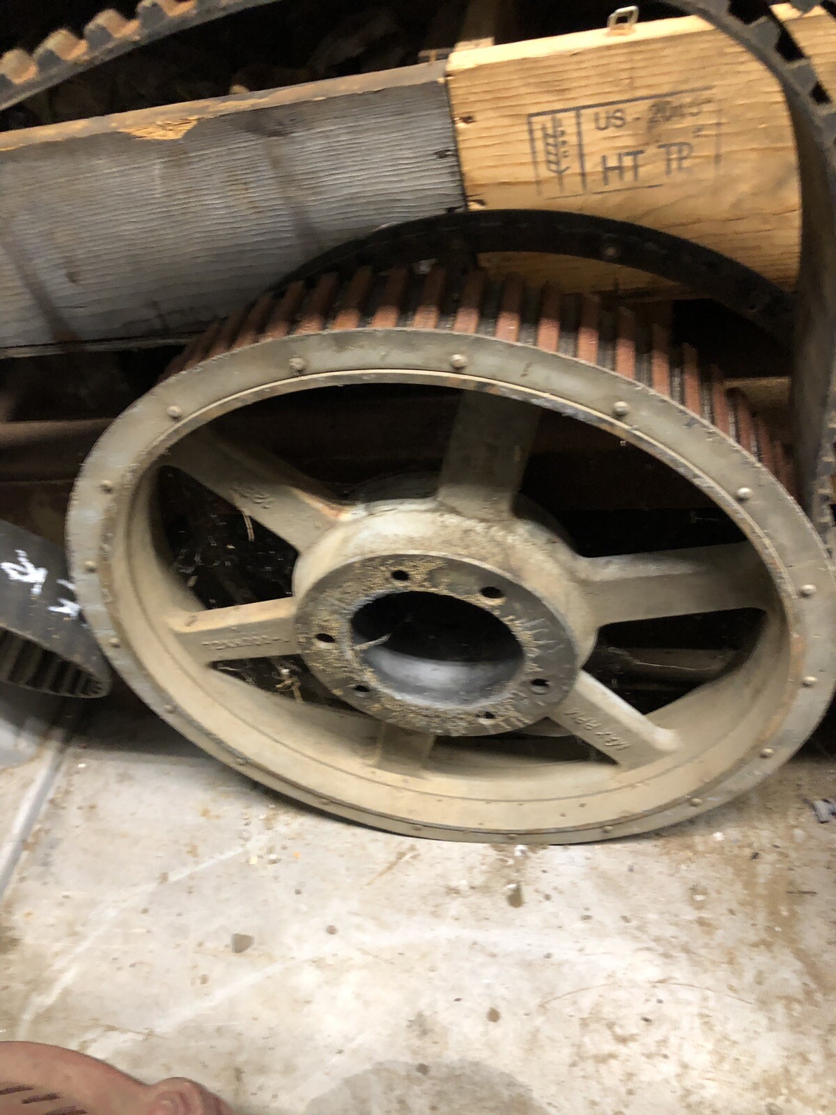 DEISTER Vibrating Screen HM-3820 Spare Parts, Timing Gear, Bushings ...