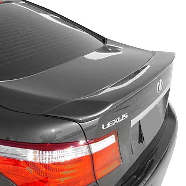Spoiler For Lexus LS460 2007-2012 Custom Style Rear Wing Unpainted ...