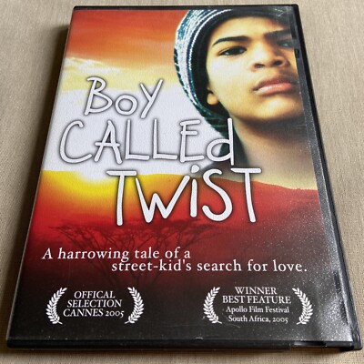 Boy Called Twist (DVD, 2007) Indie Oliver South-African Tim Greene Dickens Adapt | eBay