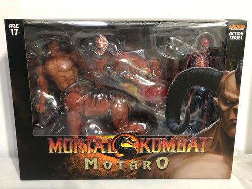IN STOCK! NEW Storm Collectibles Motaro Action Figure 1/12 Scale Mortal ...