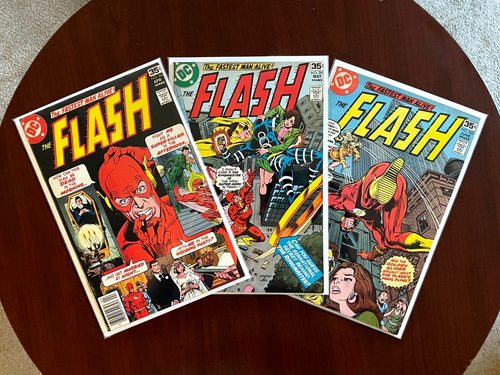 (Lot of 3 Comics) Flash #260 #261 & #262 (DC 1978) Bronze Age 1st ...