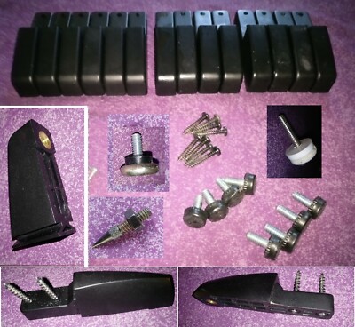 Definitive Technology STABILIZER FOOT Metal SPIKE Adjustable PEG Glide ...