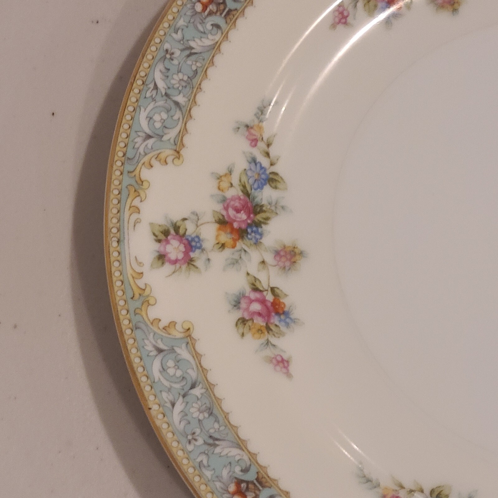 Vintage Monarch China Occupied Japan Dinner Ware Rosaline Patt 1945-52 ...