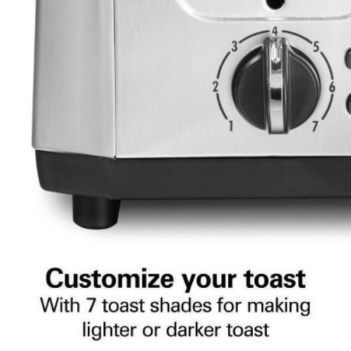 Hamilton Beach 2-Slice Toaster: Bagel Mode, Adjustable Browning | eBay
