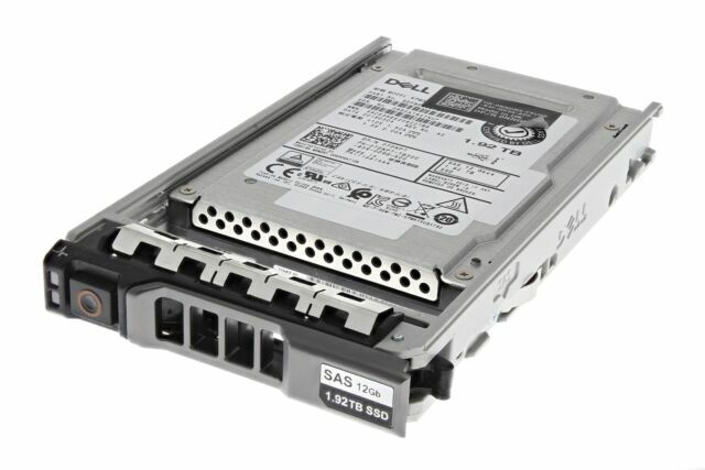 Dell TDNP7 1.92TB 2.5" SAS Internal Solid State Drive for Servers for ...