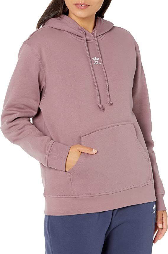 Adidas Adicolor Women's Trefoil Hoodie Hooded Sweatshirt | eBay