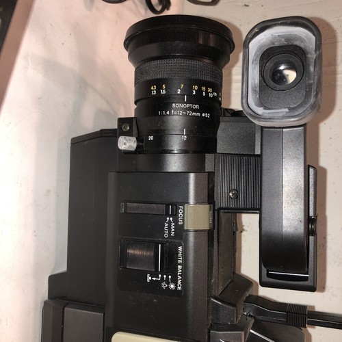 Vtg Sony BMc-550 K Betamovie Video Recorder Camera w/Accessories- Parts ...