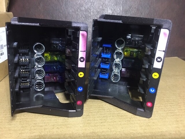 HP 8620/8625 Printer Head, Needs Repair, Lot of 2, CR322A | eBay