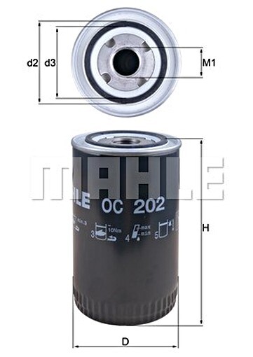 NEW-HOLLAND 81879134 - cross reference oil filters | oilfilter ...